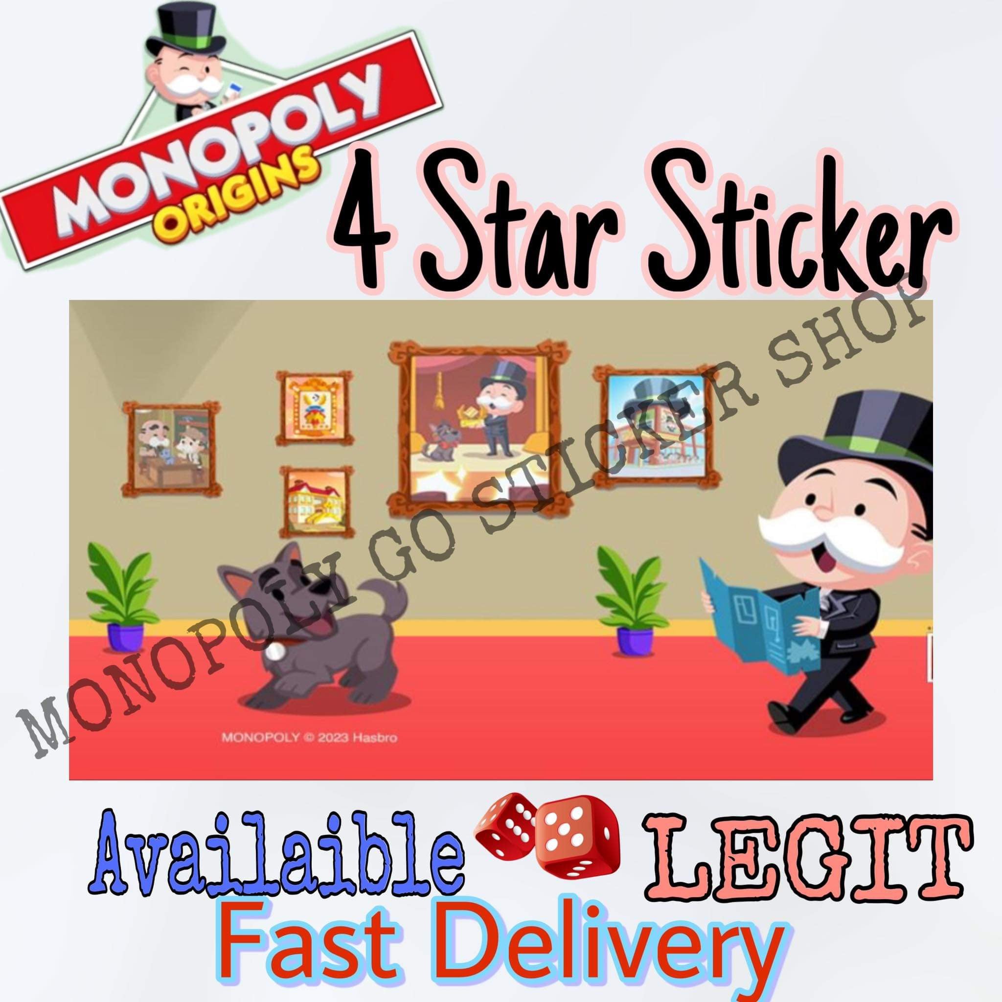 Monopoly Go Stickers for sale – MonopolyGoSticker
